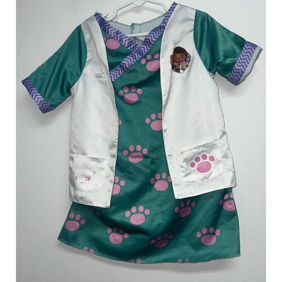 Just Play | Costumes | Doc Mcstuffins Halloween Costume Dress Up Girls ...